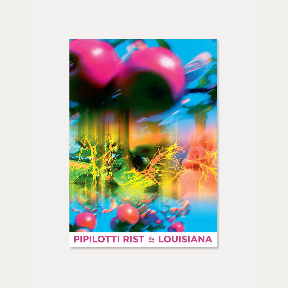 [피필로티 리스트] PIPILOTTI RIST - ANOTHER BODY 59.4 x 84 cm (액자포함) - 감도 깊은 취향 ...