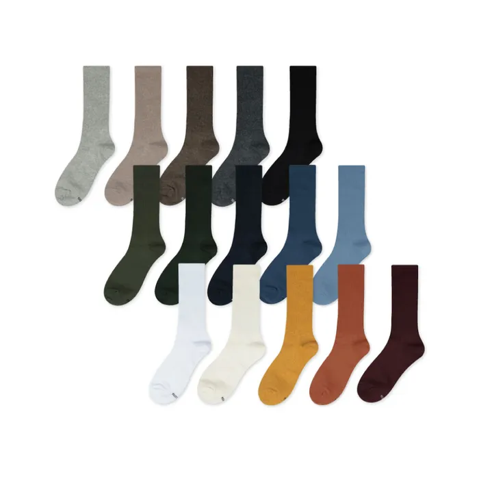 [15PACK] 1507 유니섹스 컬러 트라우져 삭스 - 감도 깊은 취향 셀렉트샵 29CM