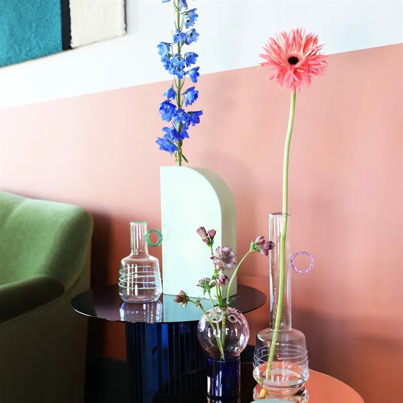 클레버링 투명 스월 유리 화병 세트 - 3pcs in 1set - 감도 깊은 취향 셀렉트샵 29CM