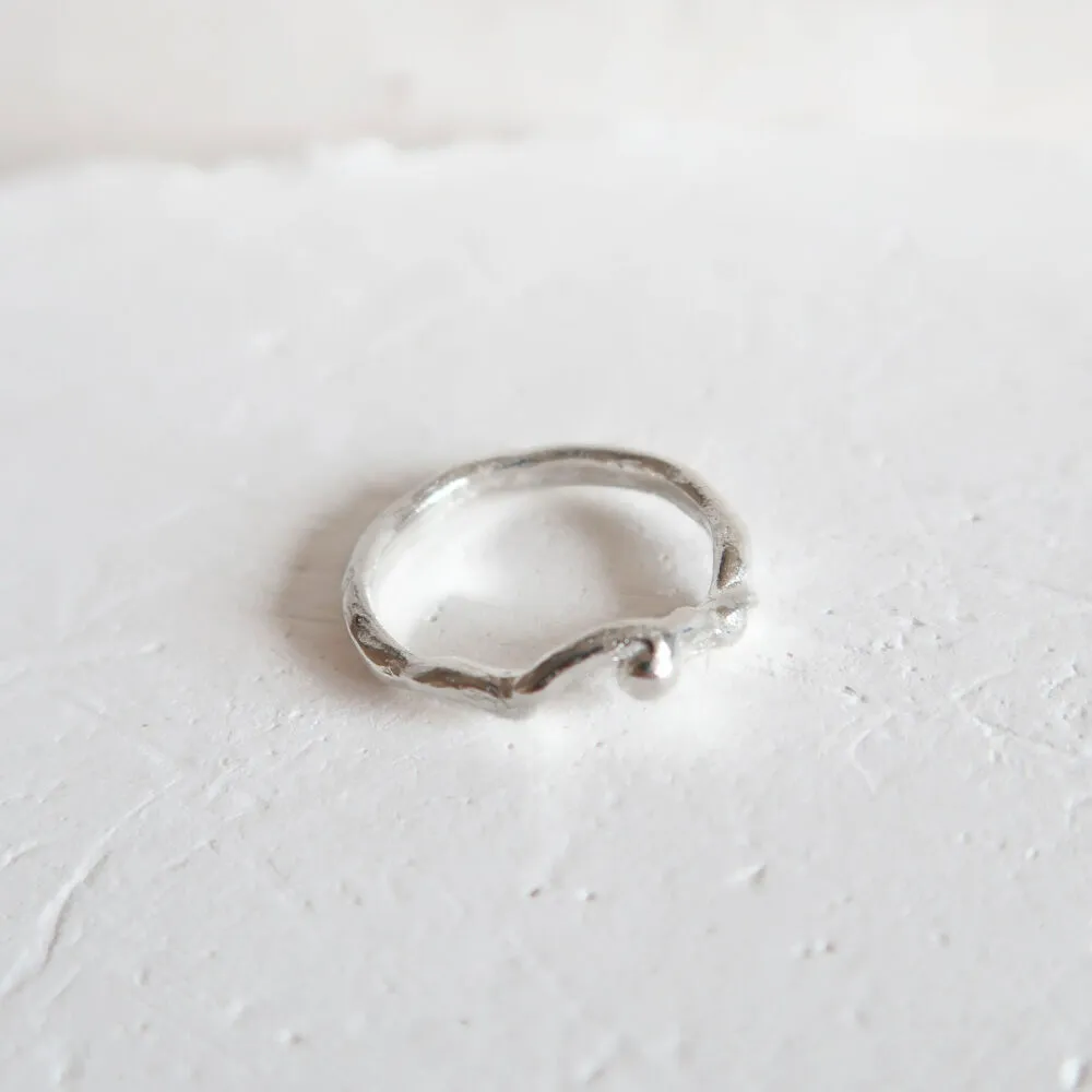 Dewy twig ring [silver/gold] - 감도 깊은 취향 셀렉트샵 29CM