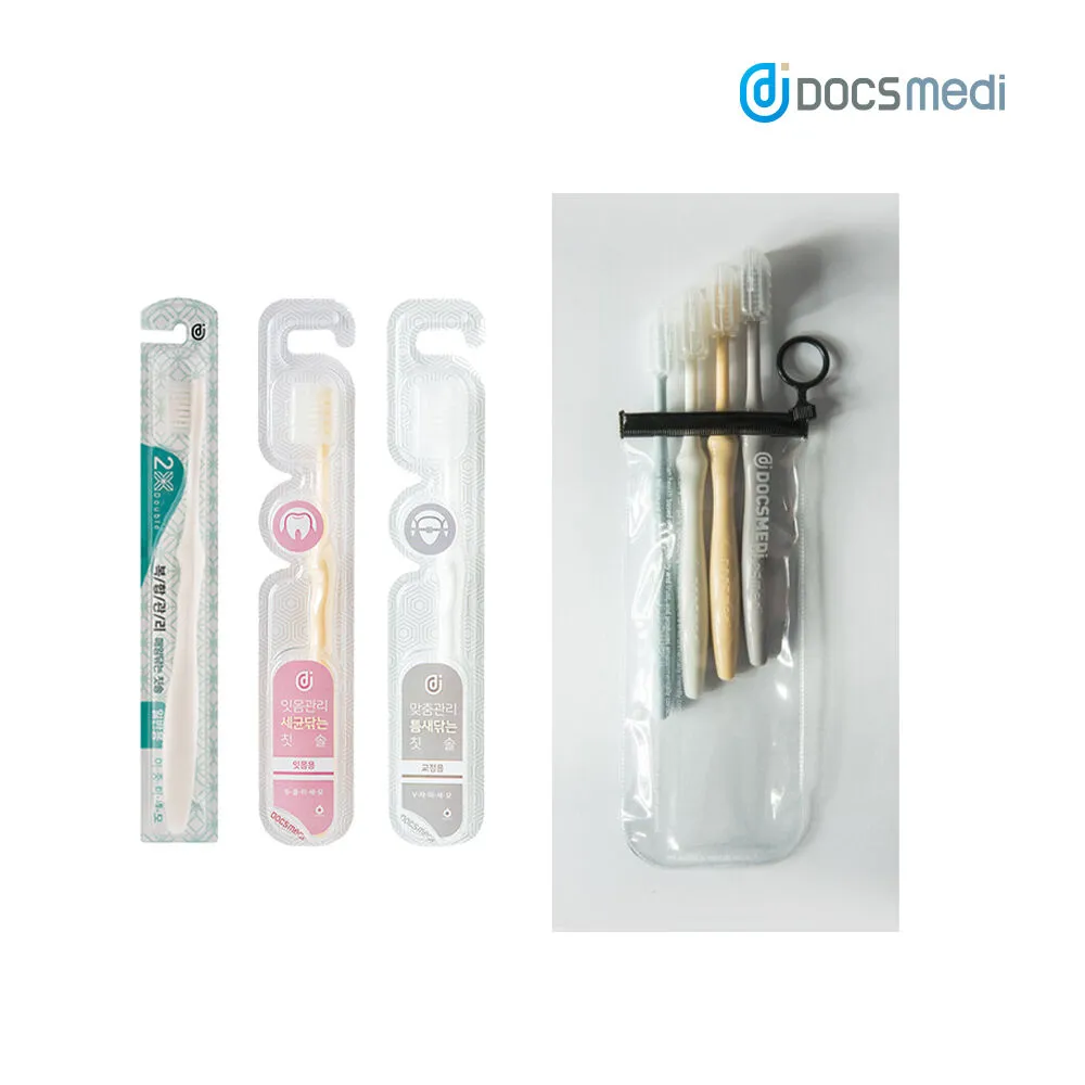 치과 칫솔 세트 4P / 12P - 감도 깊은 취향 셀렉트샵 29CM