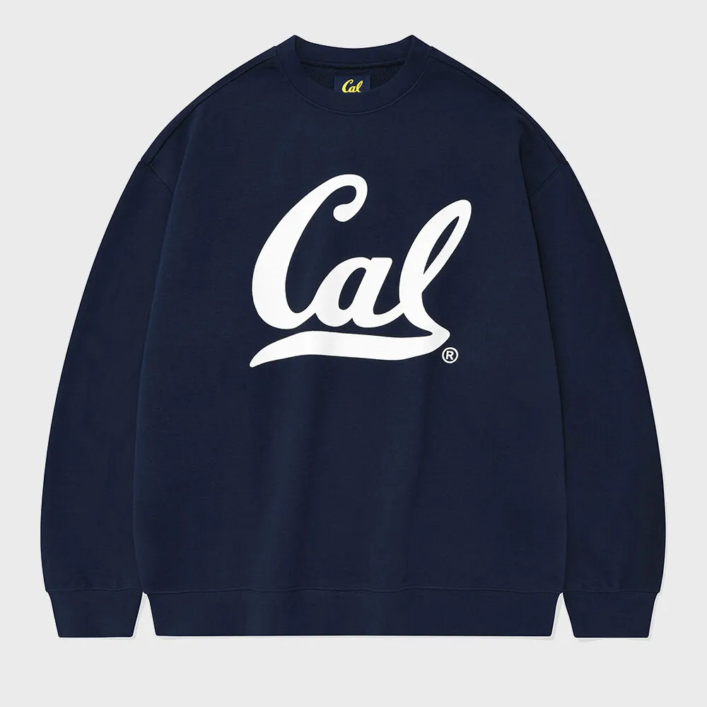 CAL SYMBOL CREWNECK KS [NAVY] - 감도 깊은 취향 셀렉트샵 29CM