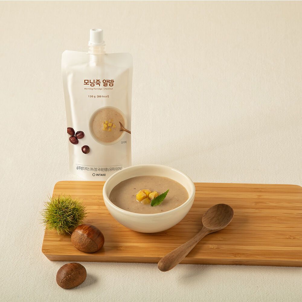 모닝죽 알밤 1주일 패키지(130g x 7팩) - 감도 깊은 취향 셀렉트샵 29CM