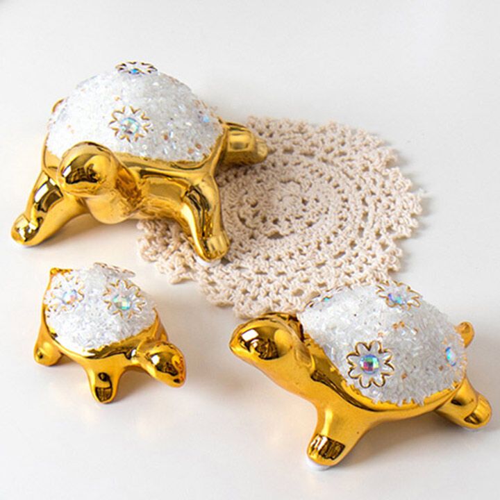 황금 거북이 3개 세트 (2type) - 감도 깊은 취향 셀렉트샵 29CM