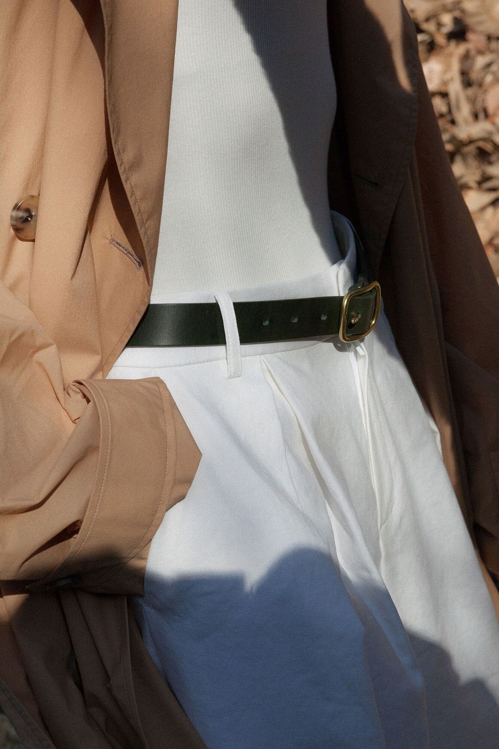 Square Basic Belt_Brown [YA101_BR] - 감도 깊은 취향 셀렉트샵 29CM