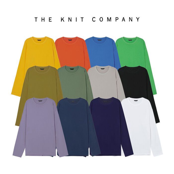 수피마 프레쉬 롱 슬리브 12color - 감도 깊은 취향 셀렉트샵 29CM