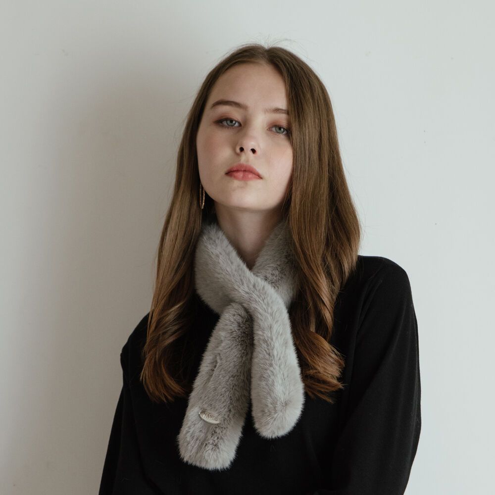 Fondettes Fake Fur Muffler (7color) - 감도 깊은 취향 셀렉트샵 29CM