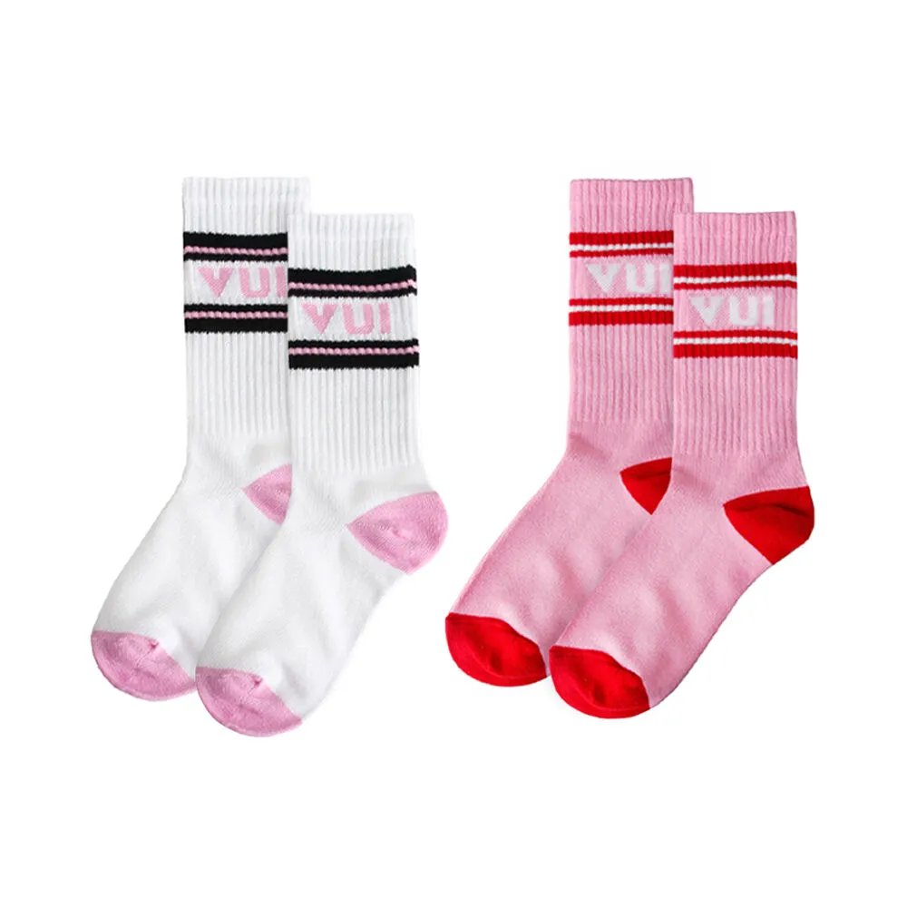 브이 로고 스트릿 양말 (1P/2P/3P) - 감도 깊은 취향 셀렉트샵 29CM