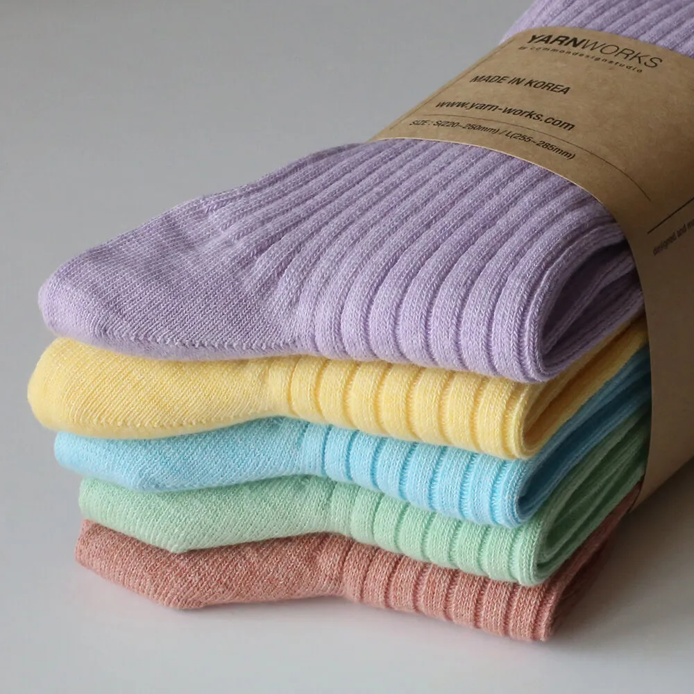 [파스텔 멜란지 5pack] work#0-middle - 감도 깊은 취향 셀렉트샵 29CM