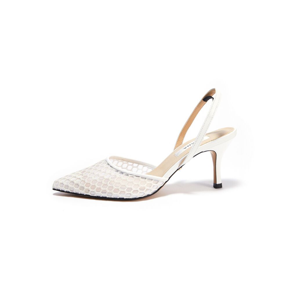 Mesh Slingback_White - 감도 깊은 취향 셀렉트샵 29CM