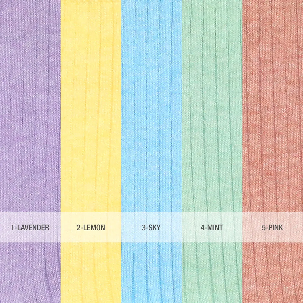 [파스텔 멜란지 5pack] work#0-middle - 감도 깊은 취향 셀렉트샵 29CM