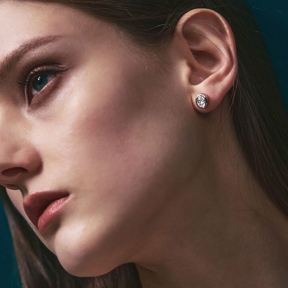 GRASSE OVAL EARRINGS 그라스 오벌 이어링 - 감도 깊은 취향 셀렉트샵 29CM