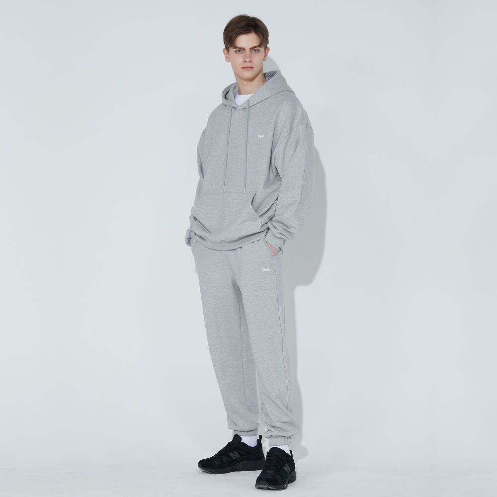 Dgdp Basic Logo Sweatpants_Grey - 감도 깊은 취향 셀렉트샵 29CM