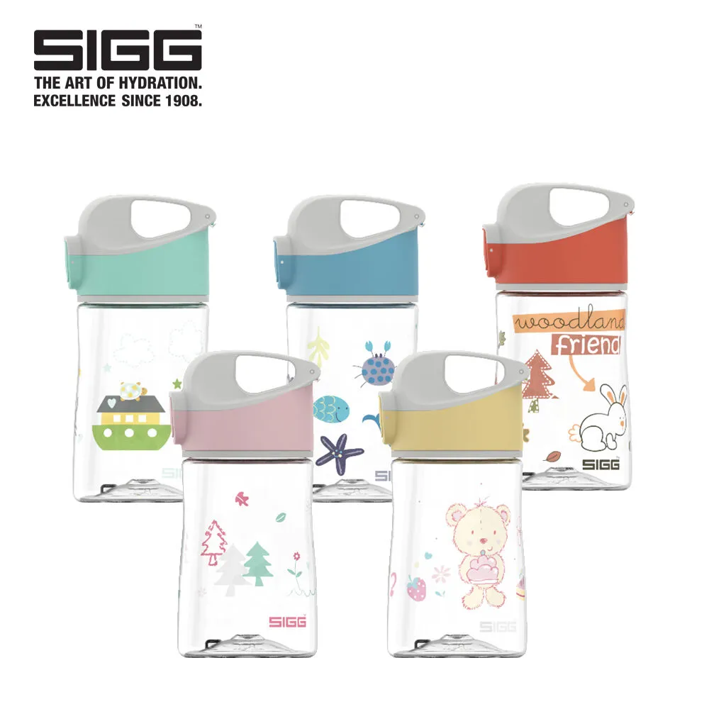 SIGG 지그 미라클 트라이탄 키즈 워터 보틀 물병 350ml - 감도 깊은 취향 셀렉트샵 29CM