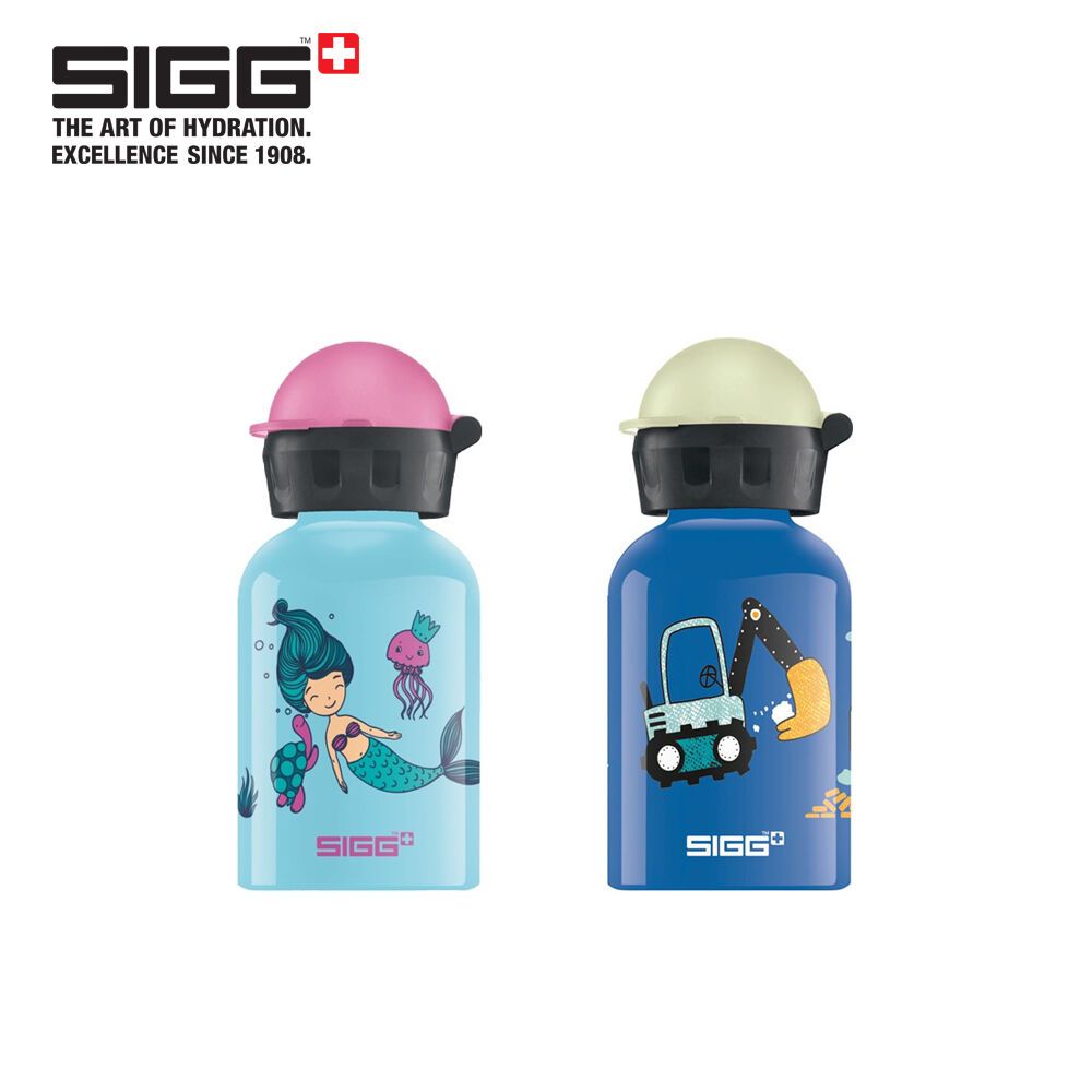 SIGG 지그 키즈 워터 보틀 물병 300ml - 감도 깊은 취향 셀렉트샵 29CM