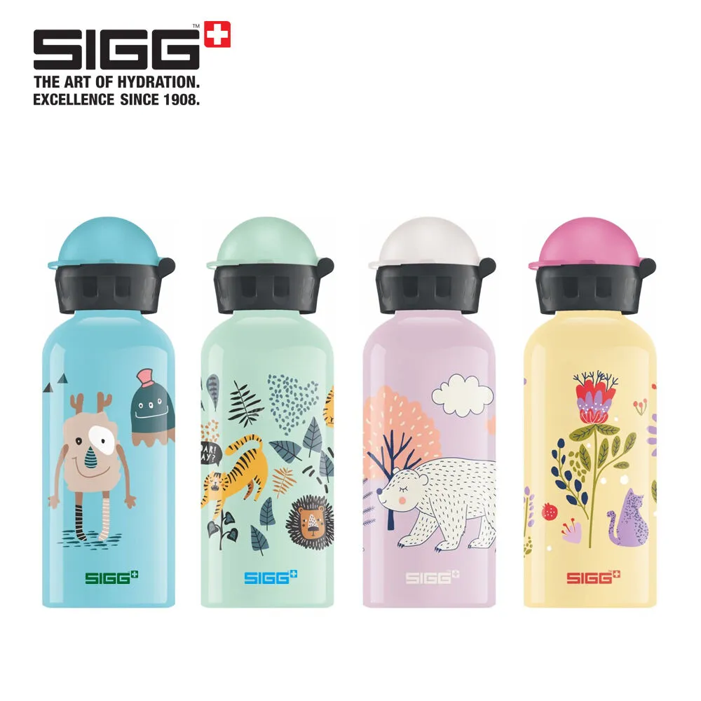 SIGG 지그 키즈 워터 보틀 물병 400ml - 감도 깊은 취향 셀렉트샵 29CM