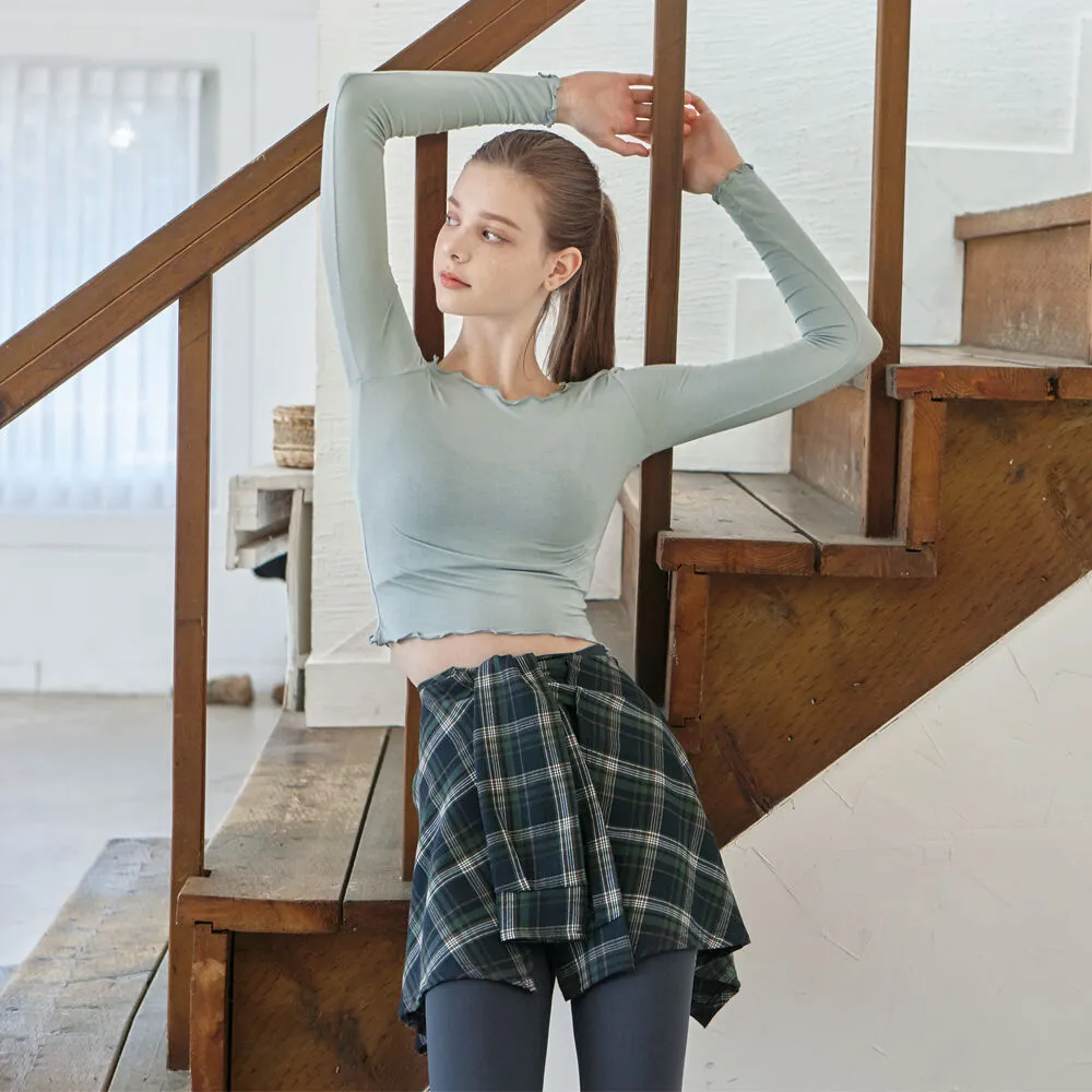 페이스 슬림 티셔츠 DEVI-T0056-페일민트 - 감도 깊은 취향 셀렉트샵 29CM