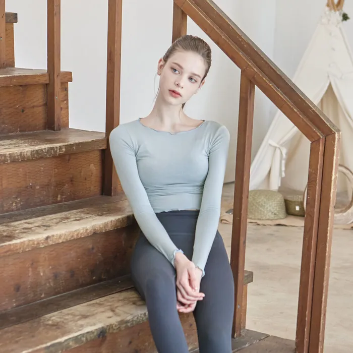 페이스 슬림 티셔츠 DEVI-T0056-페일민트 - 감도 깊은 취향 셀렉트샵 29CM