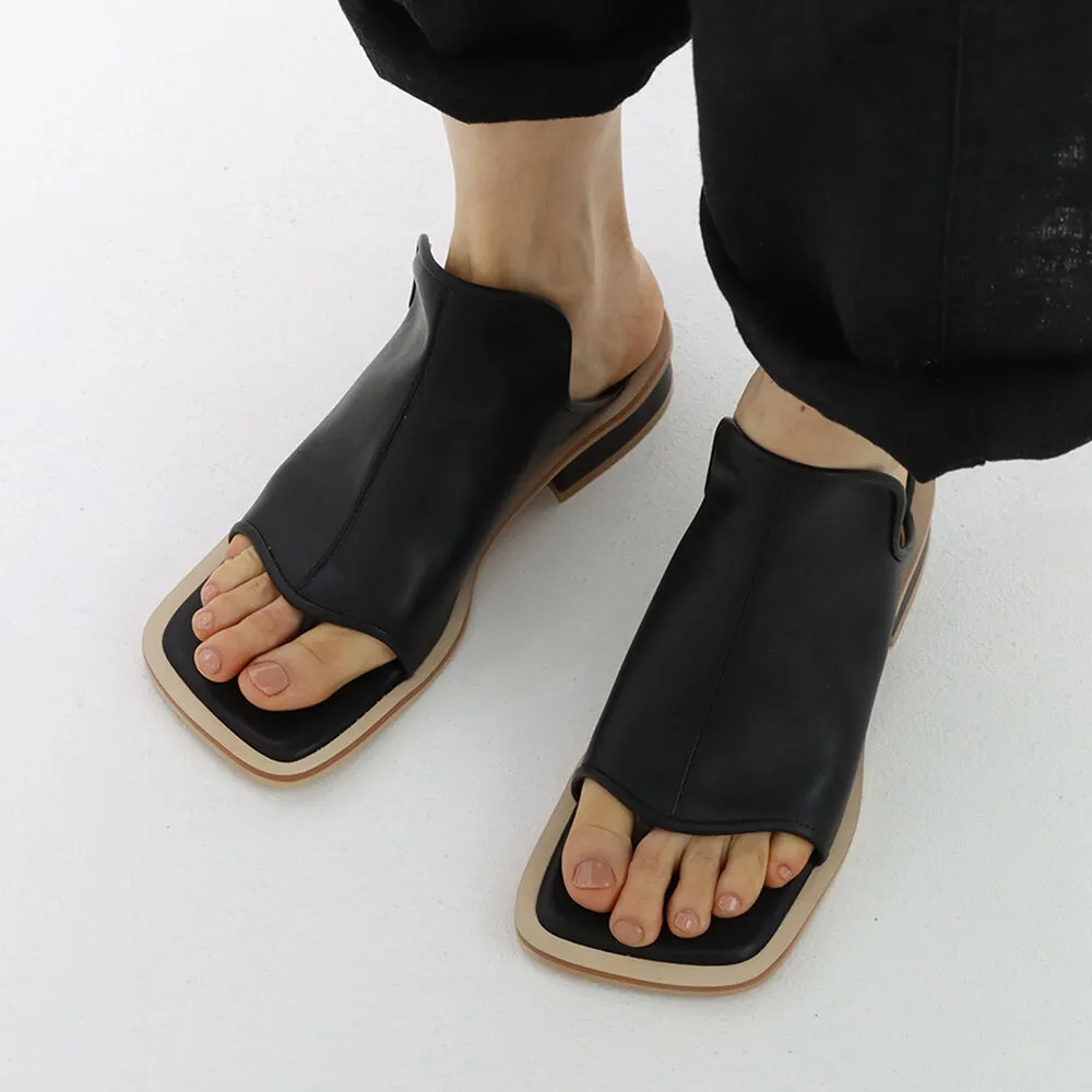 COVER SANDAL_black_21029 - 감도 깊은 취향 셀렉트샵 29CM