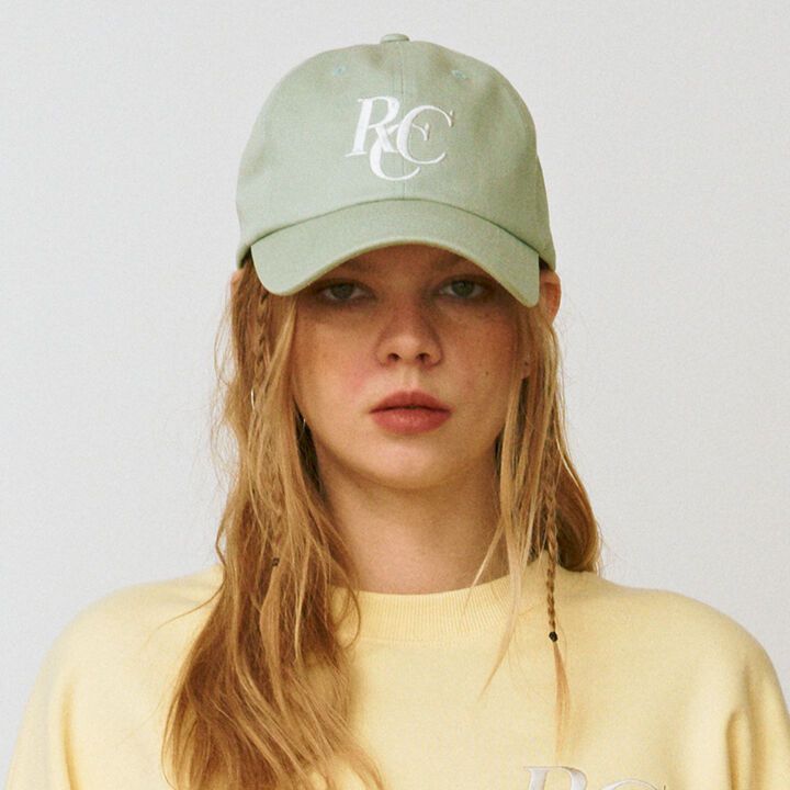 RCC Logo ball cap [MINT] - 감도 깊은 취향 셀렉트샵 29CM