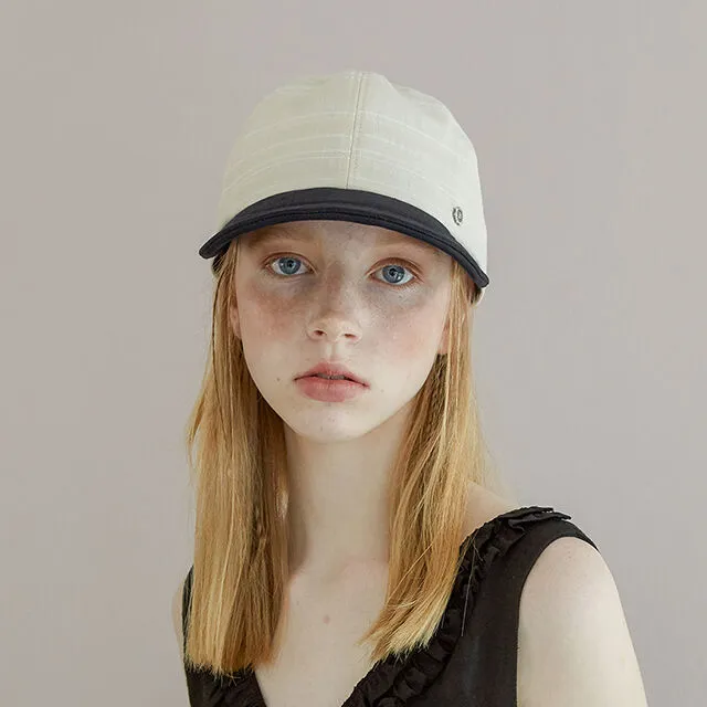 Wire brim petite cap -Ivory - 감도 깊은 취향 셀렉트샵 29CM