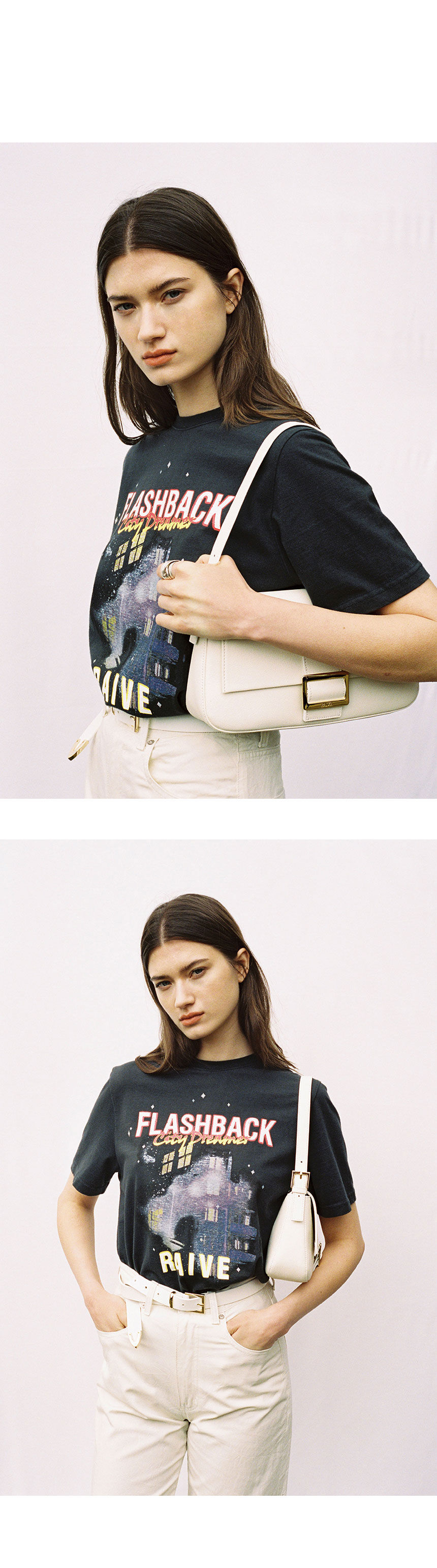 Real Leather Luke Bag in Black VX1SG500-10 - 감도 깊은 취향 셀렉트샵 29CM