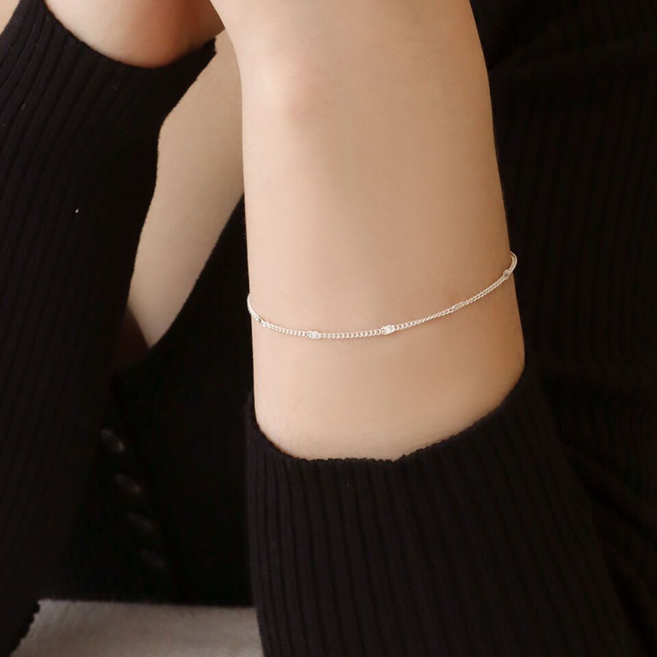 [silver 925] twinkle clip bracelet - 감도 깊은 취향 셀렉트샵 29CM