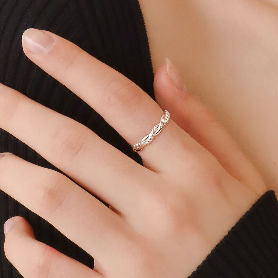 [silver 925] rope twist ring - 감도 깊은 취향 셀렉트샵 29CM