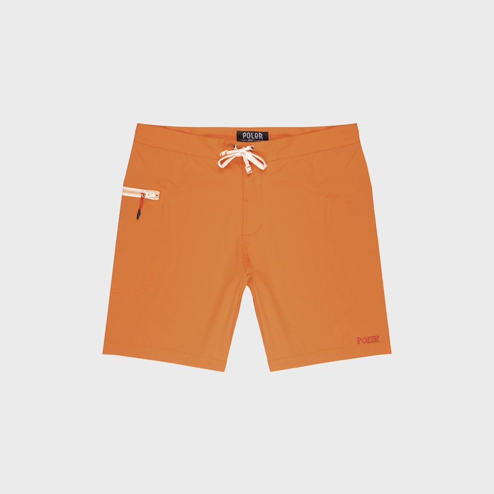 [폴러스터프]ESTEBAN TRUNK PANTS / ORANGE - 감도 깊은 취향 셀렉트샵 29CM