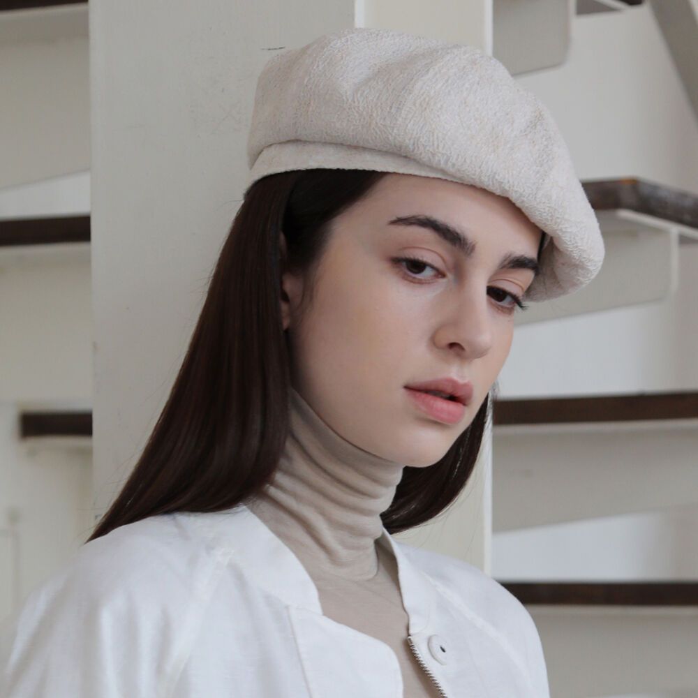 BREAD BERET / DOUBLE LACE / OATMEAL - 감도 깊은 취향 셀렉트샵 29CM