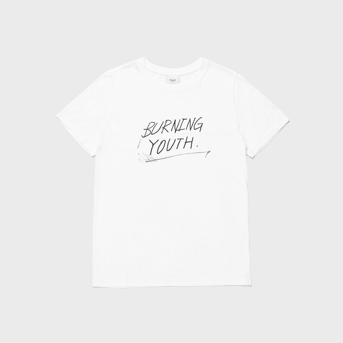 90s T SHIRT BURNING YOUTH WHITE 29CM 90s-t-shirt-burning-youth-white-29cm