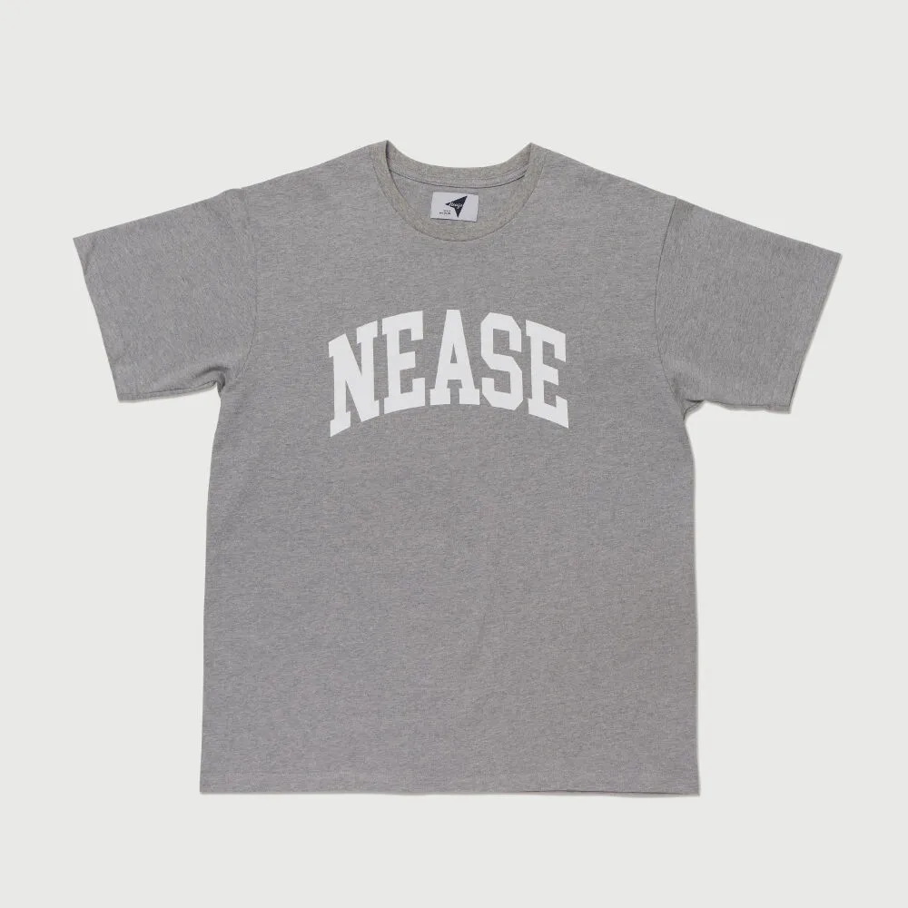 NEASE college logo t-shirt - 감도 깊은 취향 셀렉트샵 29CM