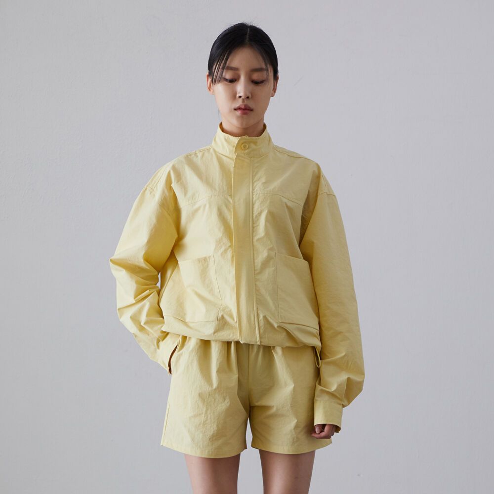BASIC STRING JUMPER - YELLOW - 감도 깊은 취향 셀렉트샵 29CM