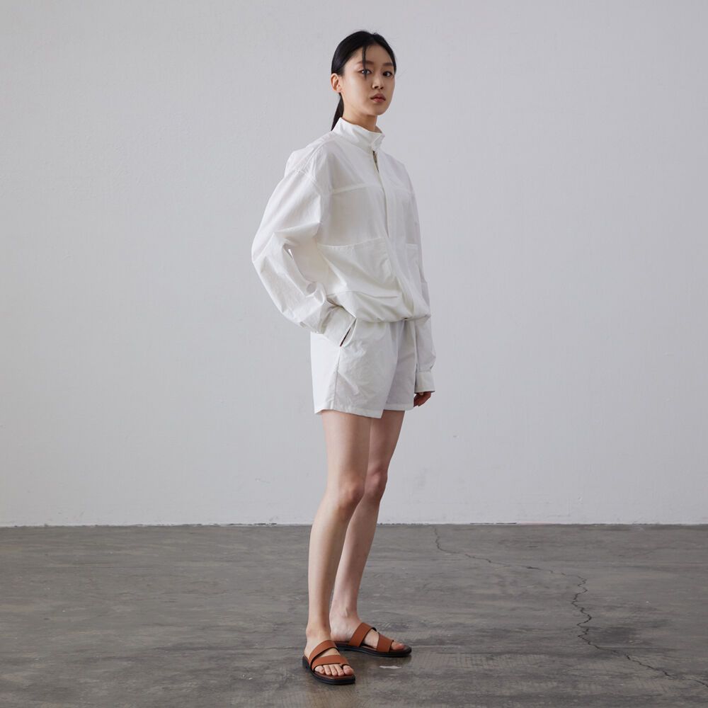 BASIC STRING SHORT PANTS - WHITE - 감도 깊은 취향 셀렉트샵 29CM