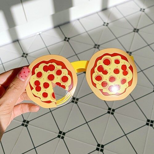 Pizza Flip Glasses 피자플립안경 - 감도 깊은 취향 셀렉트샵 29CM