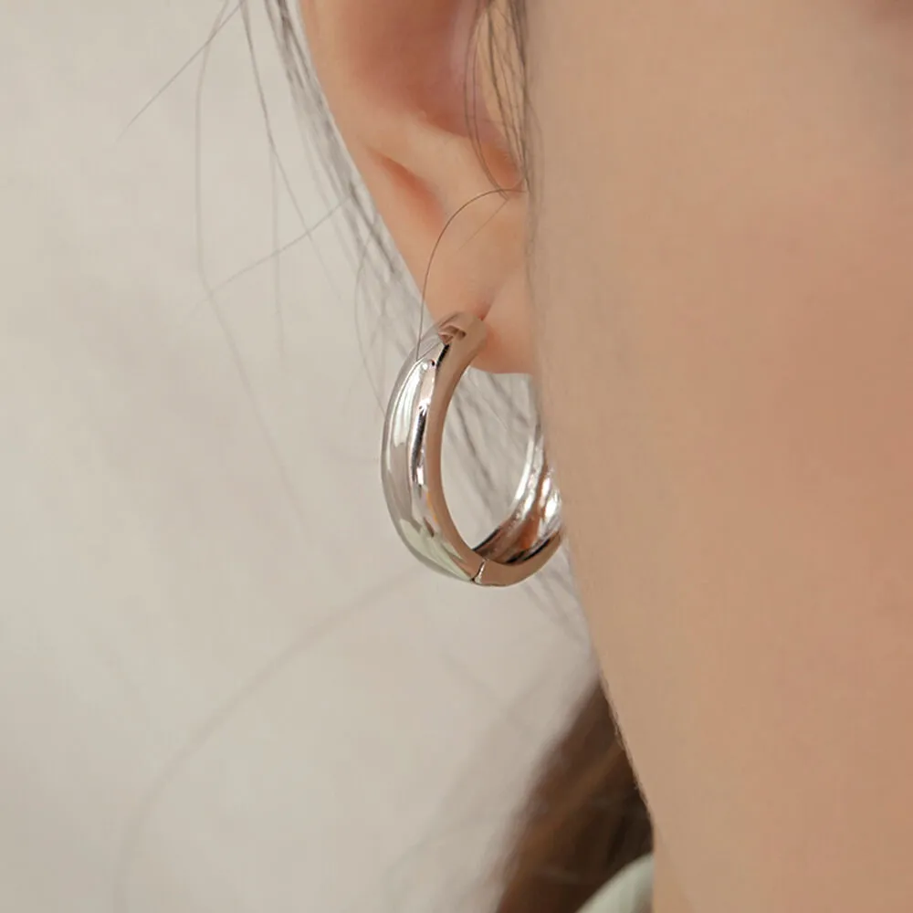 [펜트하우스 한지현,곽선영,에스파 닝닝,박민영 착용] SIMPLE PIPE RING - 감도 깊은 취향 셀렉트샵 29CM