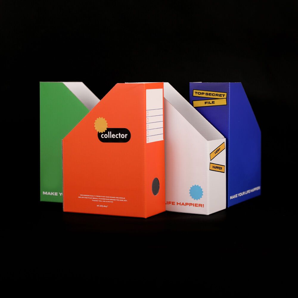 O,LD! Stand file box_A5 - 감도 깊은 취향 셀렉트샵 29CM