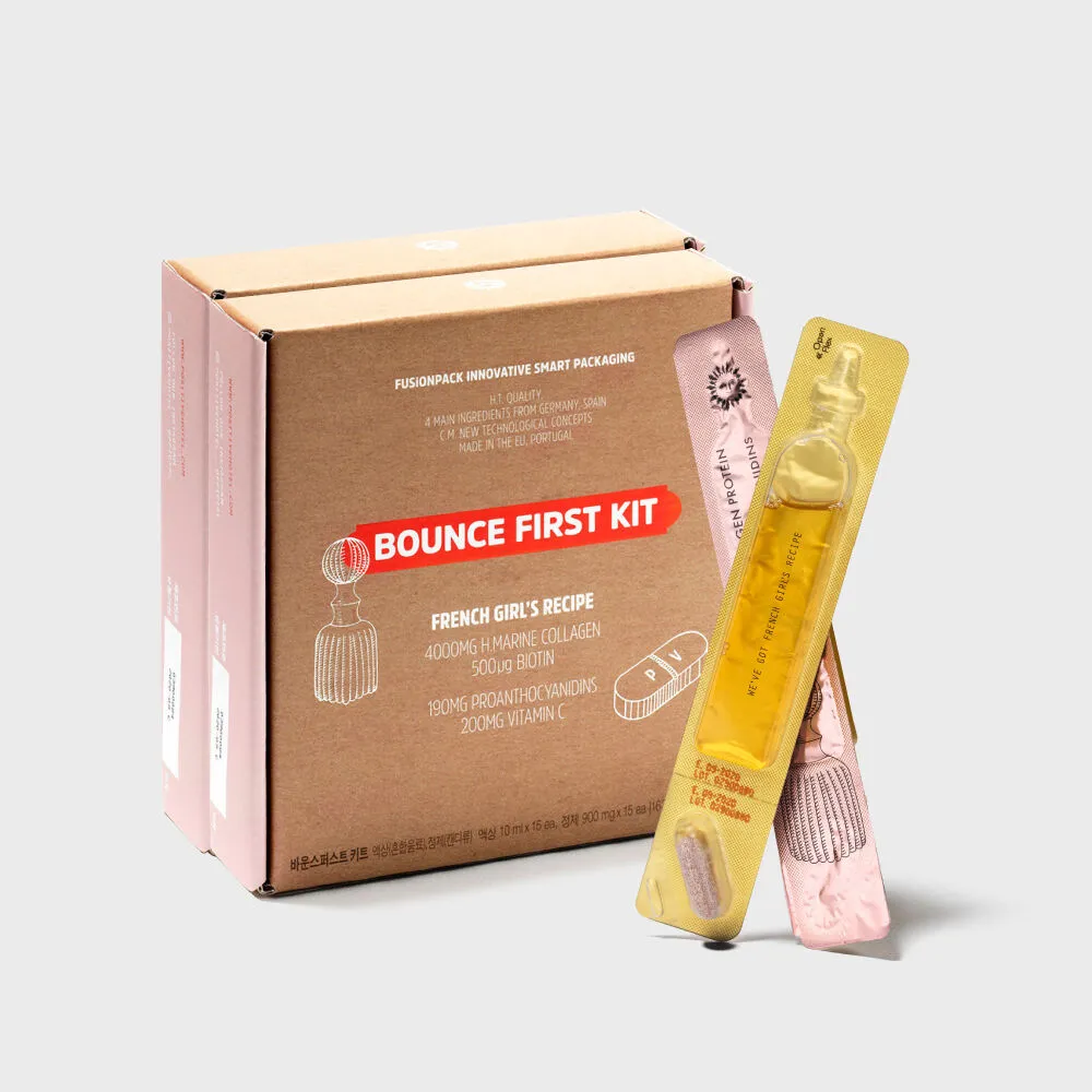 바운스 퍼스트 키트 2BOX - 감도 깊은 취향 셀렉트샵 29CM
