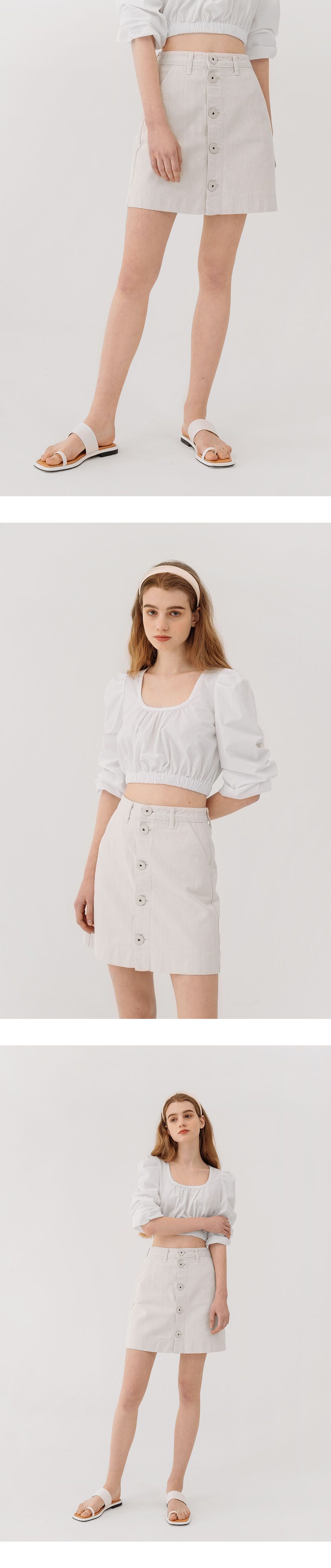 [SKIRT] Basic PF523 - 감도 깊은 취향 셀렉트샵 29CM