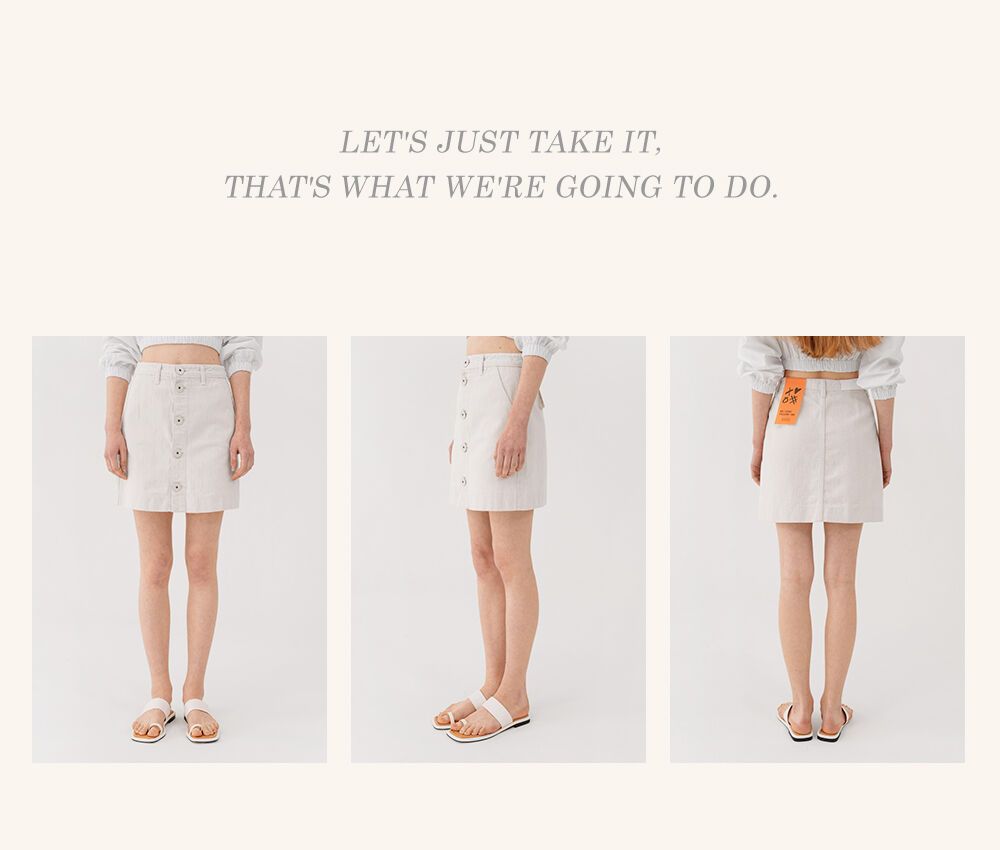 [SKIRT] Basic PF523 - 감도 깊은 취향 셀렉트샵 29CM