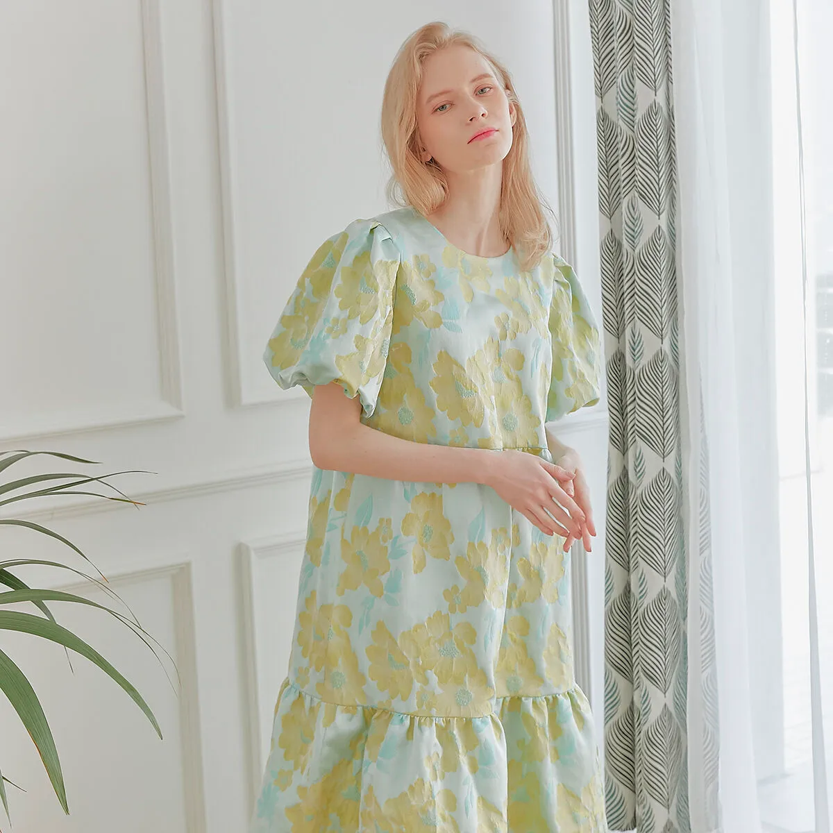 [TINA BLOSSOM] WATER YE DRESS - 감도 깊은 취향 셀렉트샵 29CM