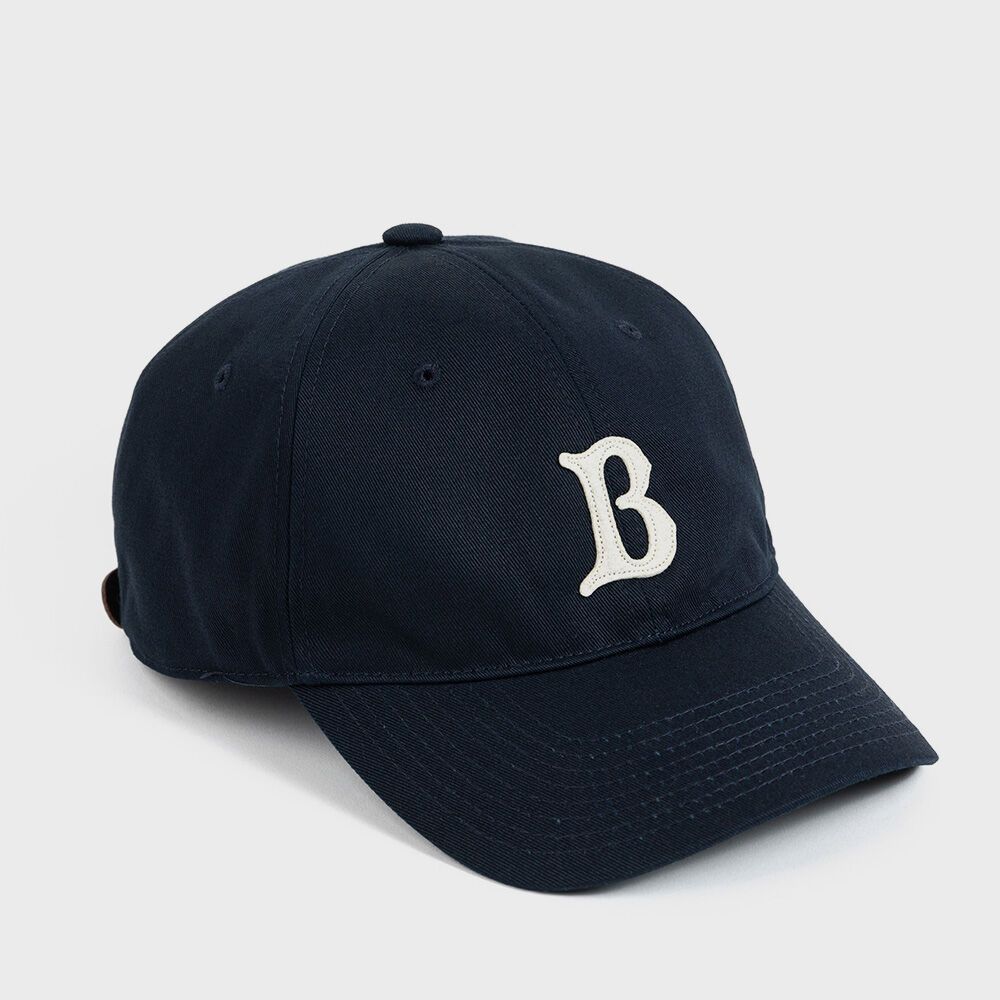 LB TWILL BASEBALL CAP (navy) - 감도 깊은 취향 셀렉트샵 29CM