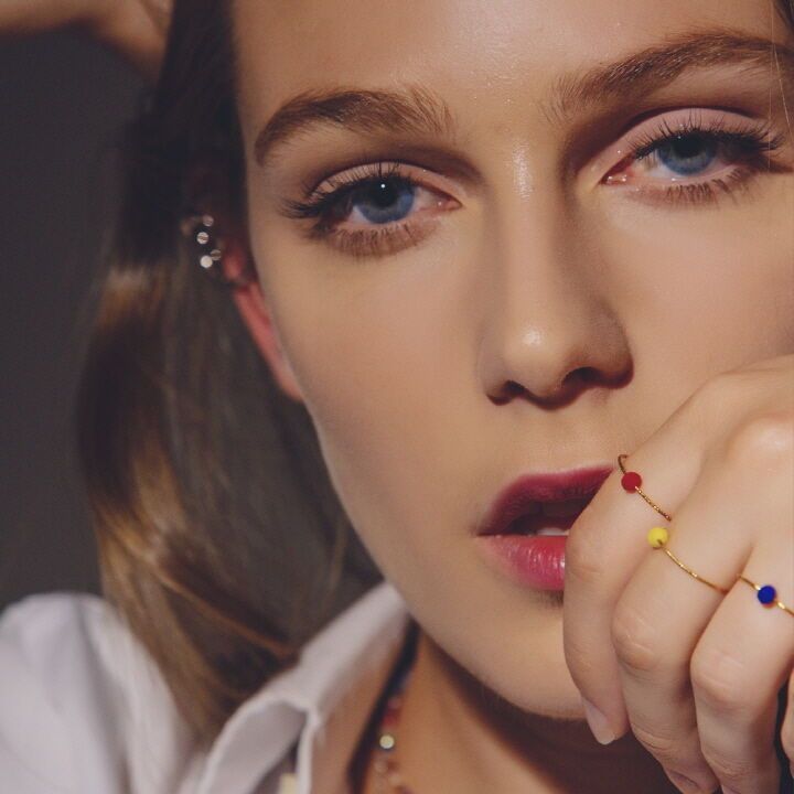 Rainbow Biz Rings - 감도 깊은 취향 셀렉트샵 29CM