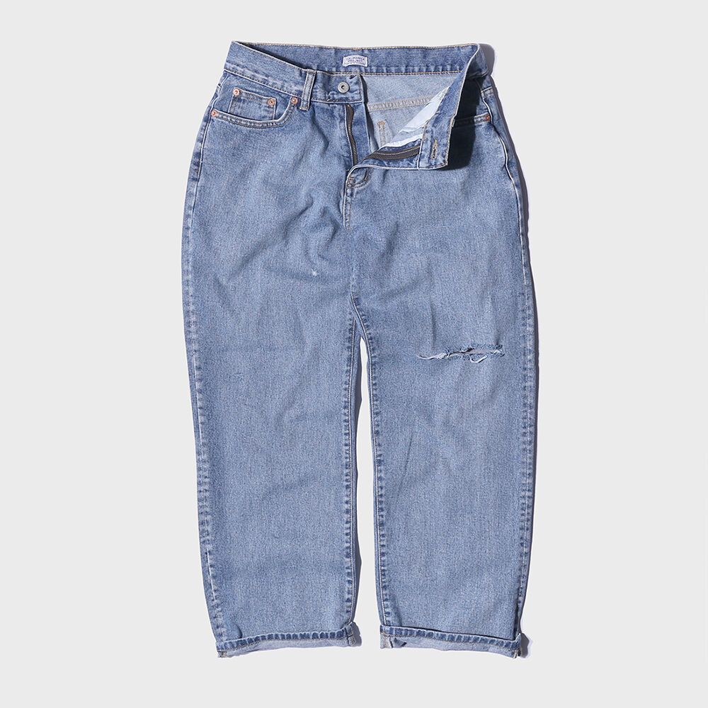 UNCLE PANTS (DAMAGE) - 감도 깊은 취향 셀렉트샵 29CM