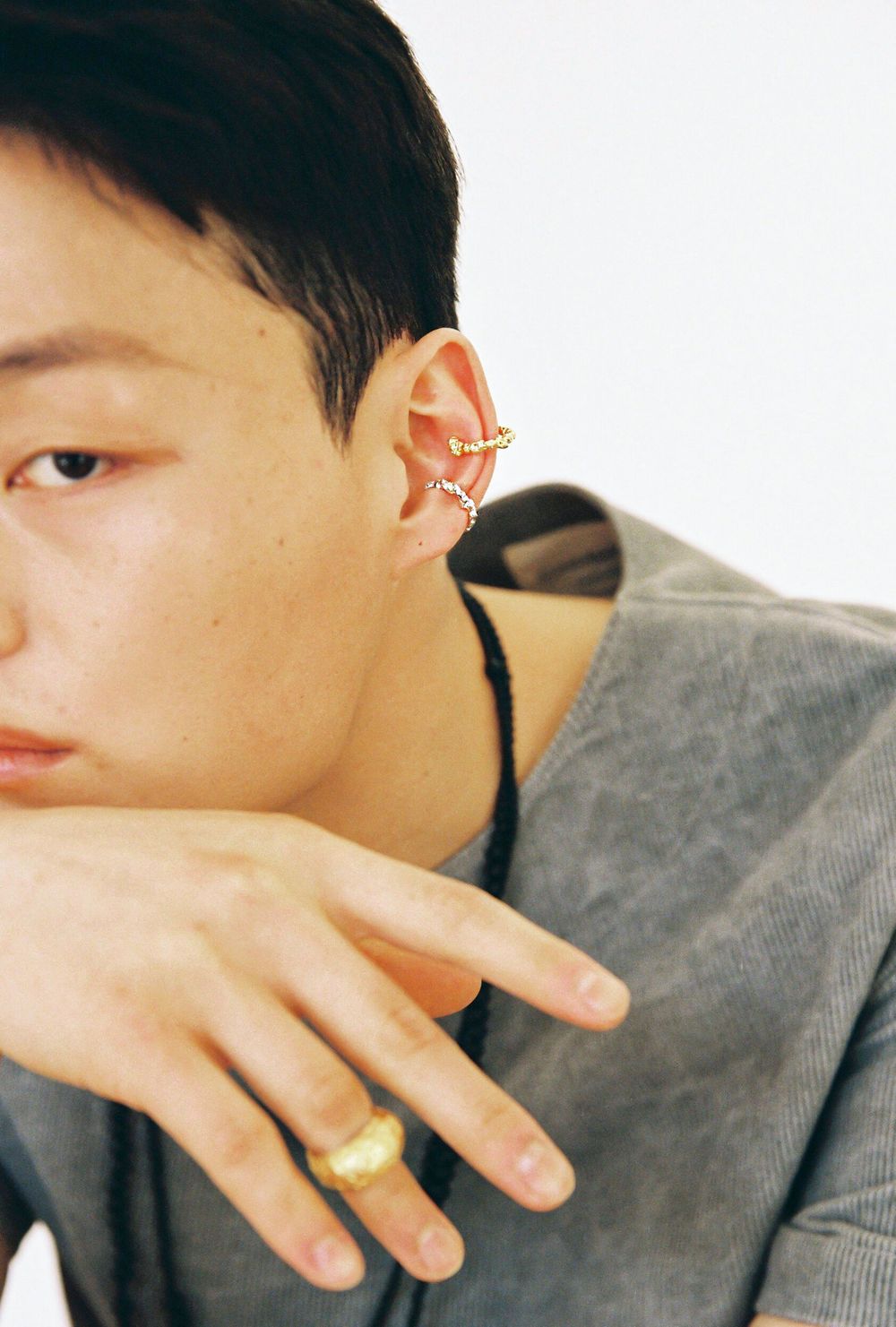 Stella ear cuff Silver - 감도 깊은 취향 셀렉트샵 29CM