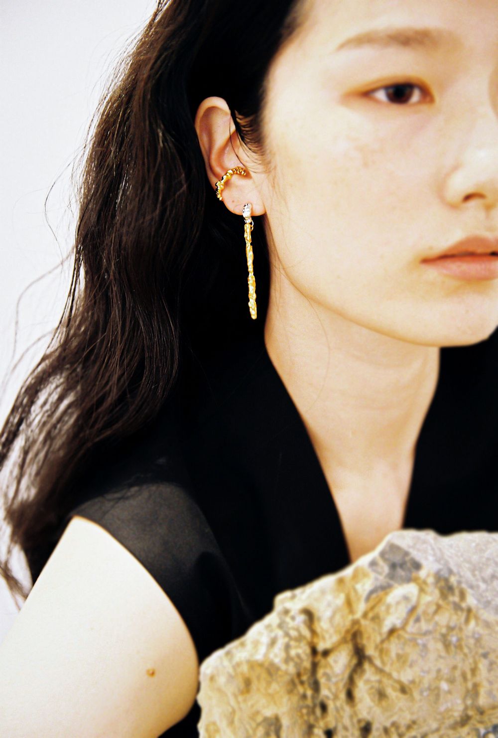 Stella ear cuff Silver - 감도 깊은 취향 셀렉트샵 29CM