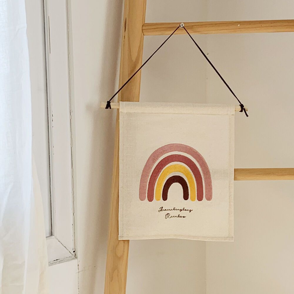 무지개 가랜드 월데코 2type - 감도 깊은 취향 셀렉트샵 29CM