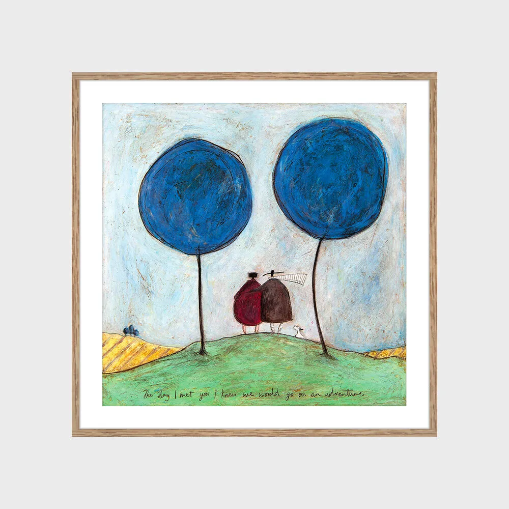 [액자] The Day I Met You / 샘 토프트(Sam Toft) - 감도 깊은 취향 셀렉트샵 29CM