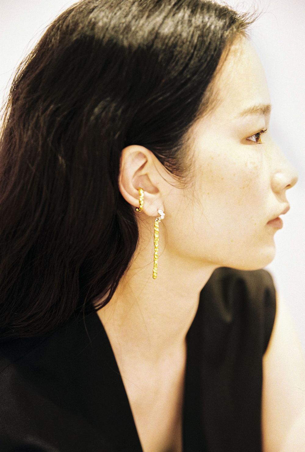 Stella ear cuff Silver - 감도 깊은 취향 셀렉트샵 29CM