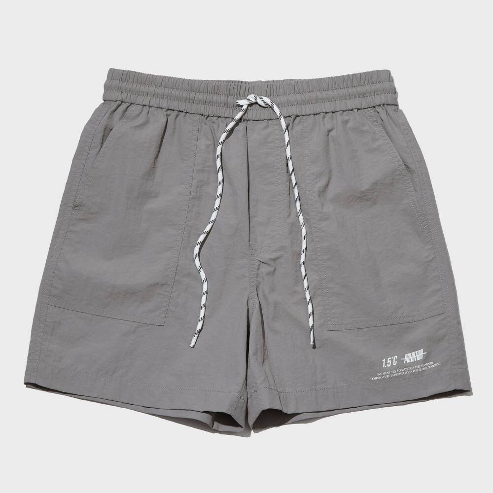 [폴루션] NYLON SHORTS (PSRBMPT019_LGY) - 감도 깊은 취향 셀렉트샵 29CM